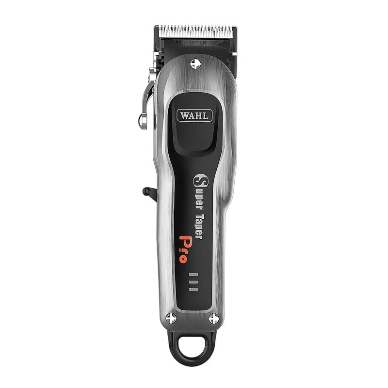 Wahl Super Taper Pro – Cordless Barber Clipper with 5800 RPM Brushless ...