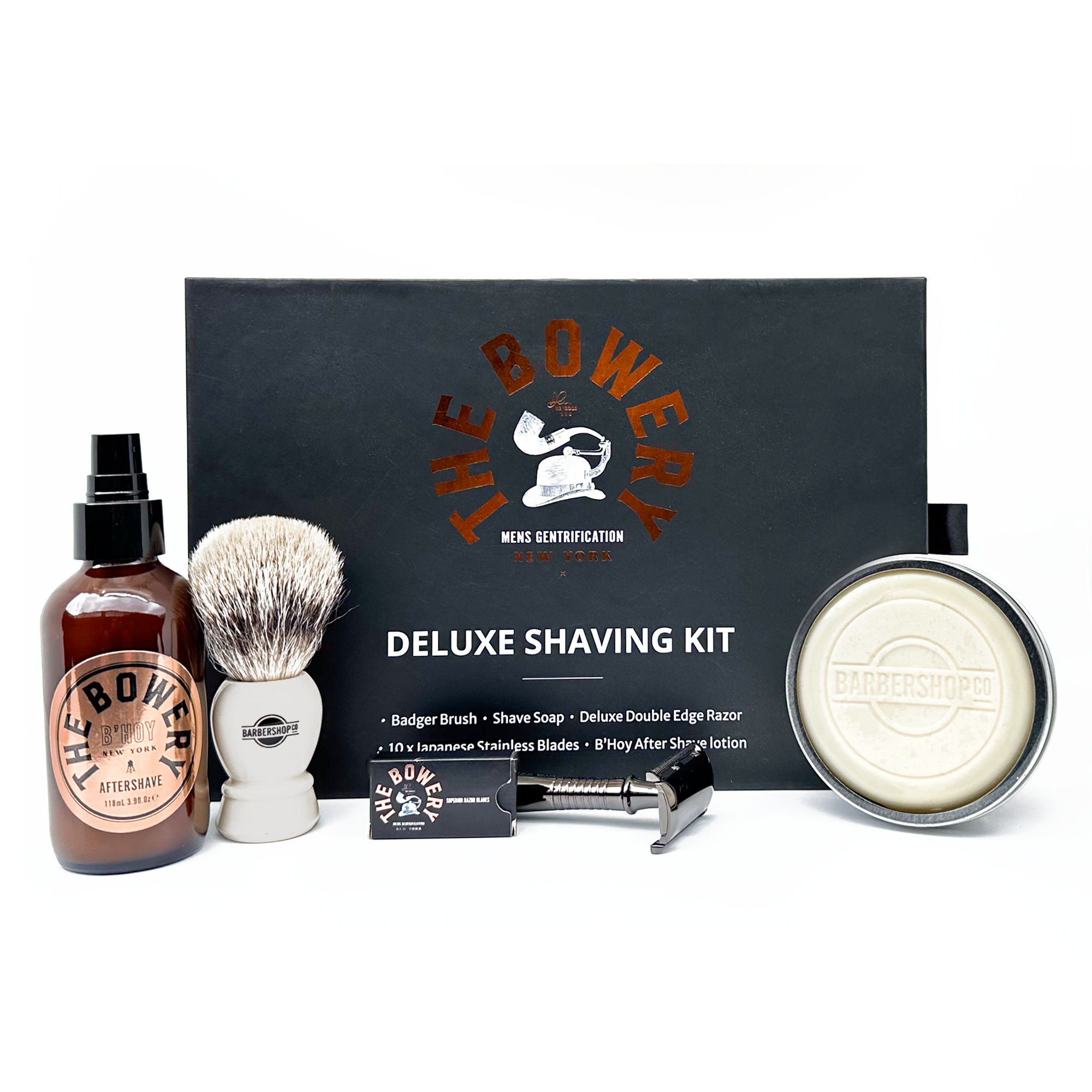 Shaving Kit For Men | Mens Grooming Kit | BarberShopCo NZ